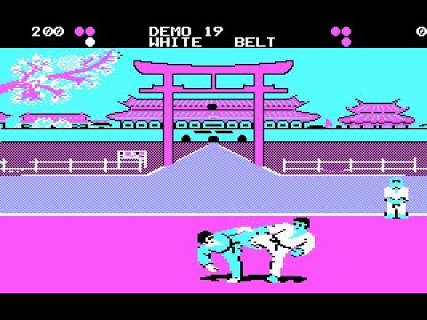 International Karate - PC DOS GAME - - YouTube