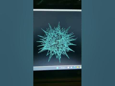 draw graphics by python script#coder#coding#programming#pythonprogramming#code#trending#viral# ...