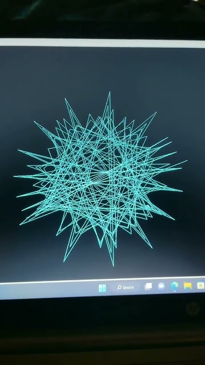 Draw Graphics By Python Script Coder Coding Programming Pythonprogramming Code Trending Viral