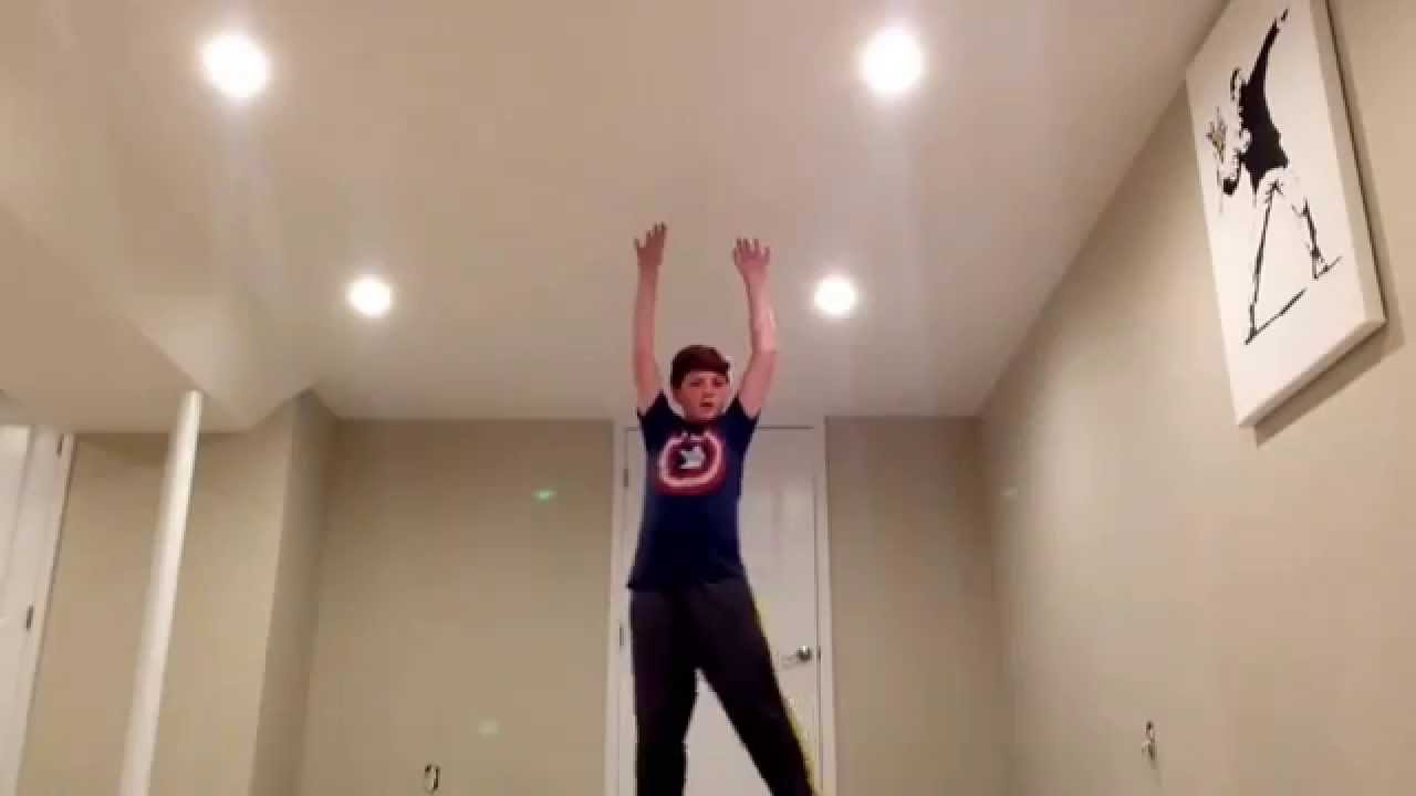 How to do a round off - YouTube