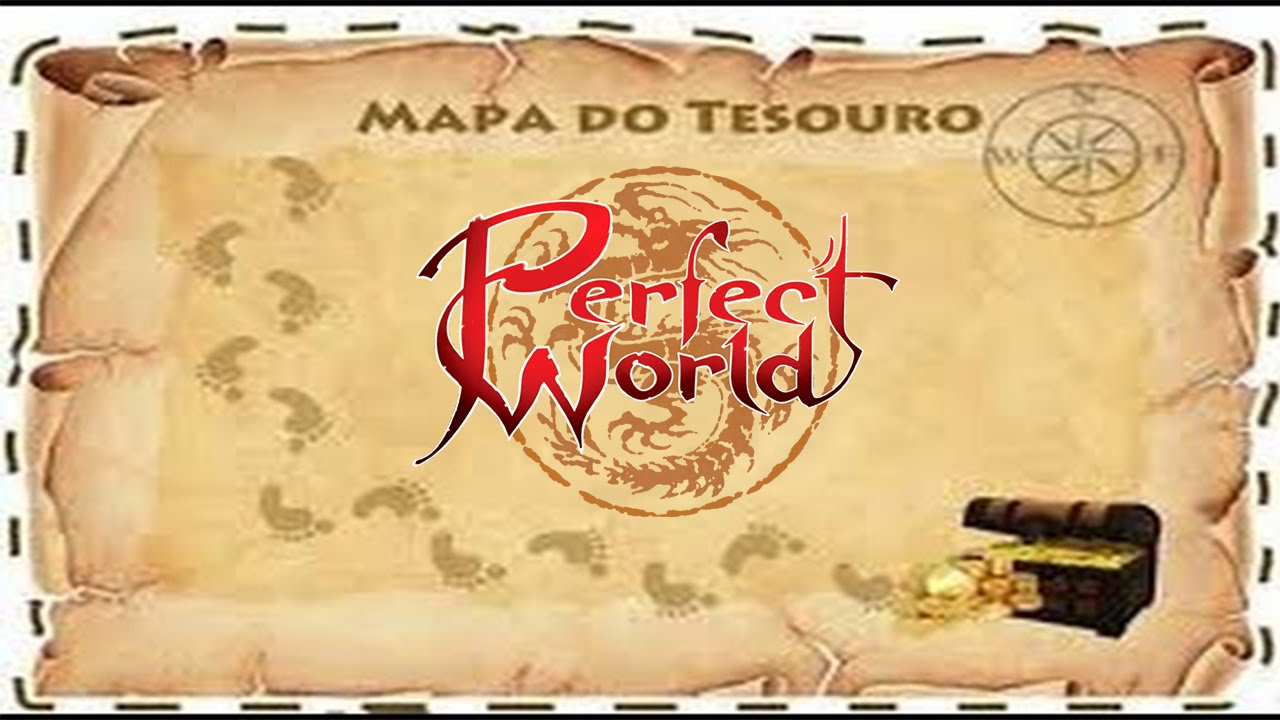 Mapa do Tesouro!! - Perfect World - YouTube