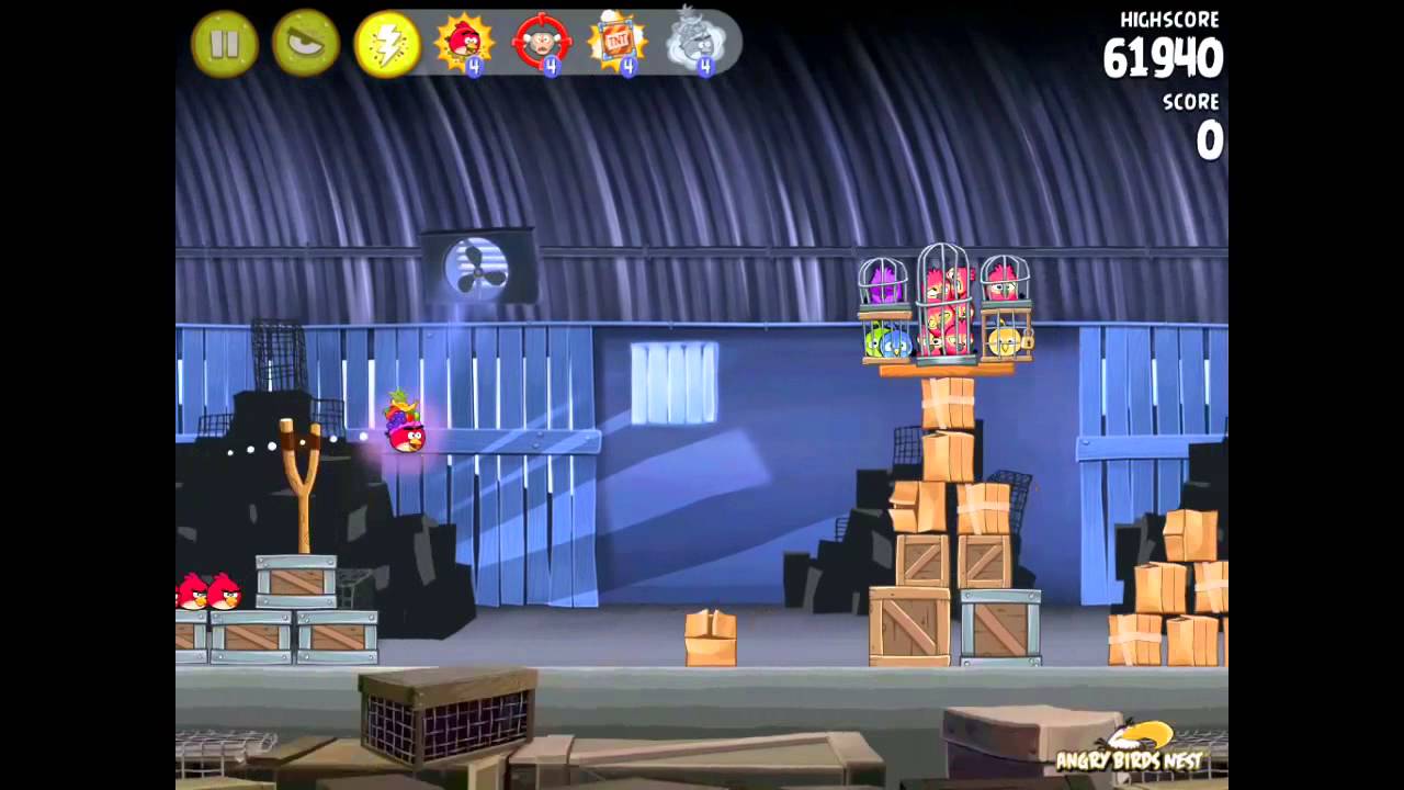 Angry Birds Rio First Look at Power-ups: TNT Drop, Samba Burst, Sling ...