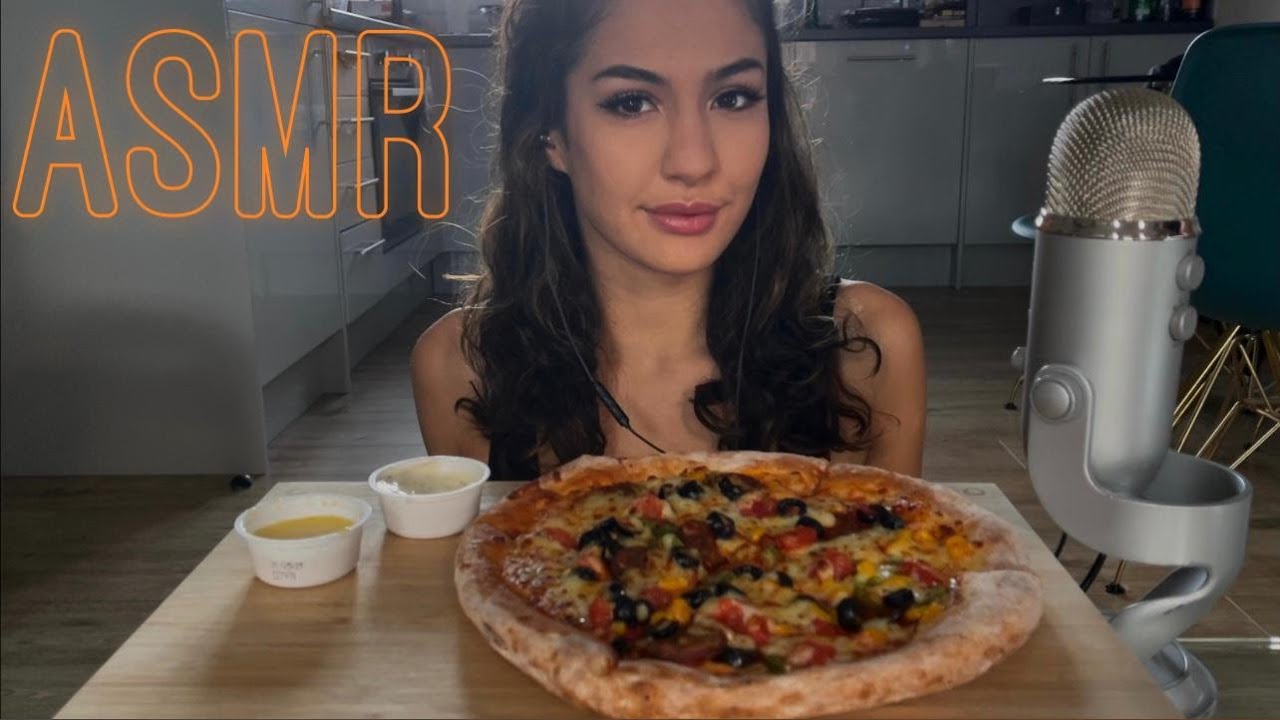 ASMR PAPA JOHN'S PIZZA *Kitone ASMR* - YouTube