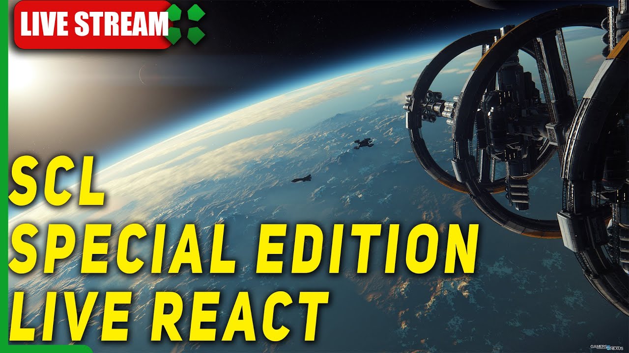 SCL SPEACIAL EDITION 2 hour live react - YouTube