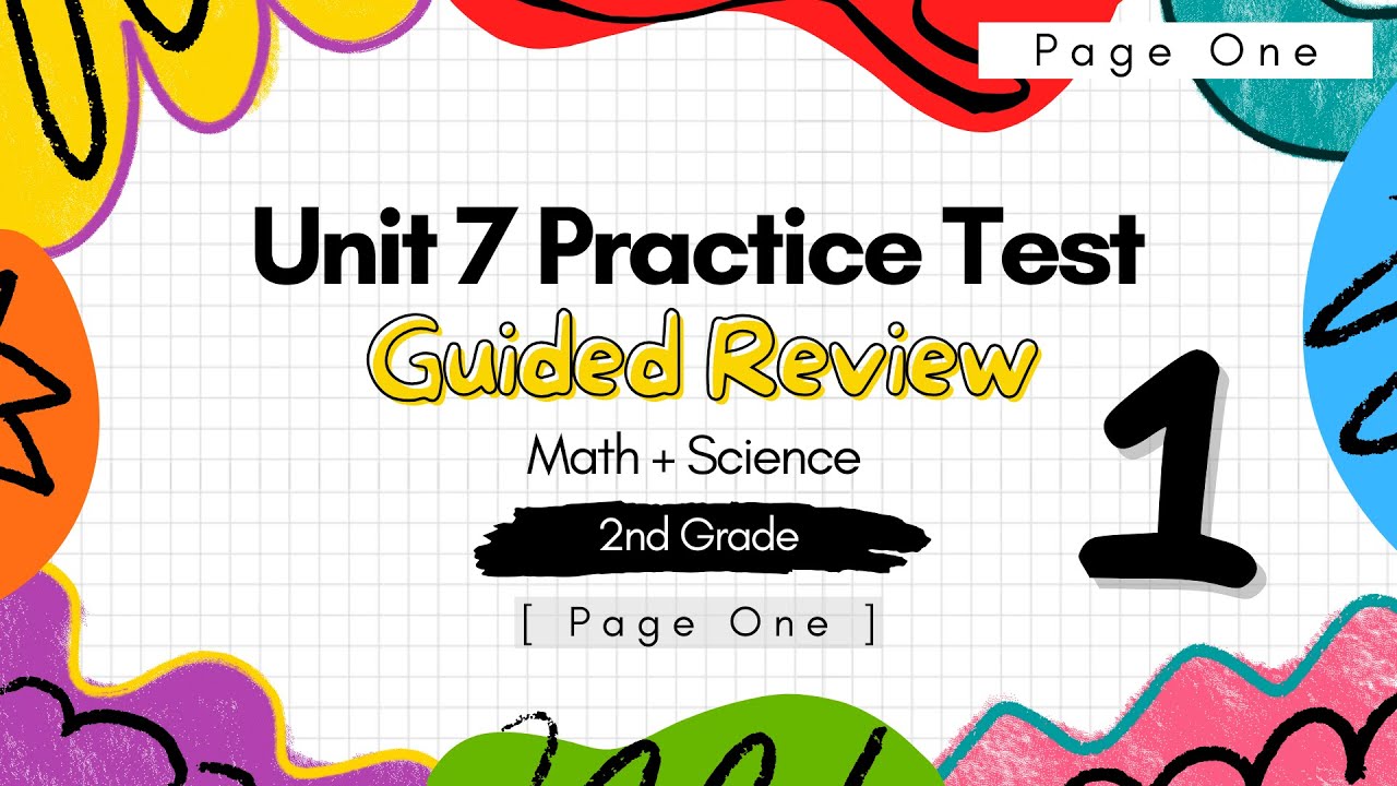 Page One | Unit 7 Practice Test Review - YouTube