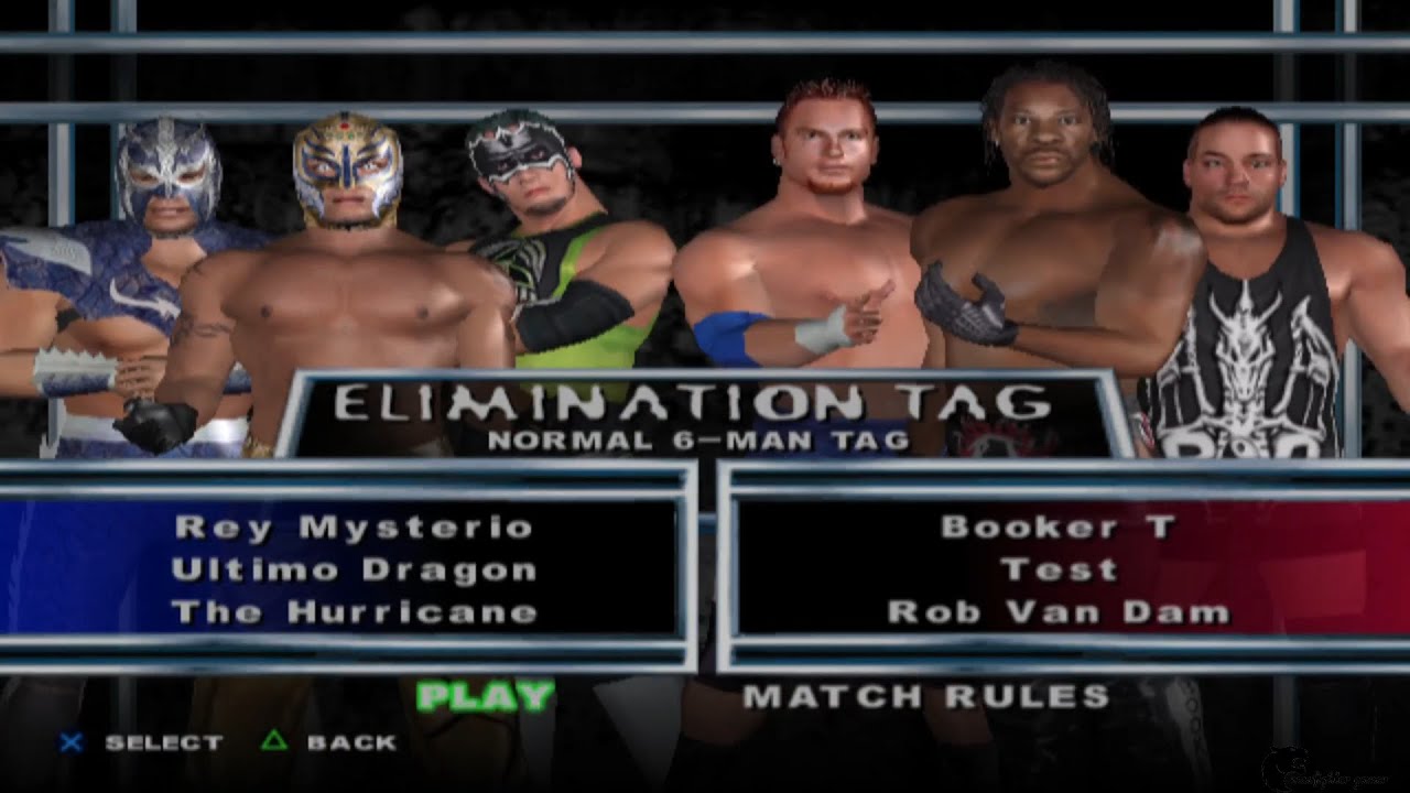 ELIMINATION TAG TEAM MATCH #wwe #wwegames #herecomesthepain #hctp # ...