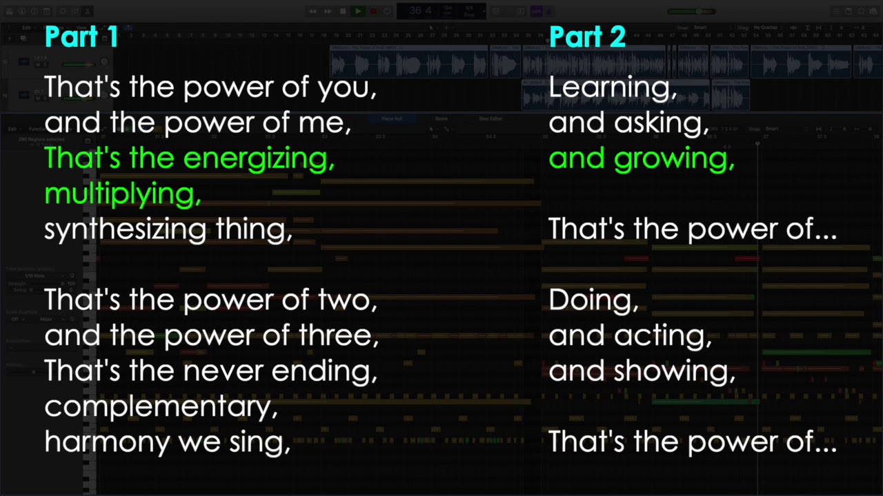 The Power of And (Song) - YouTube