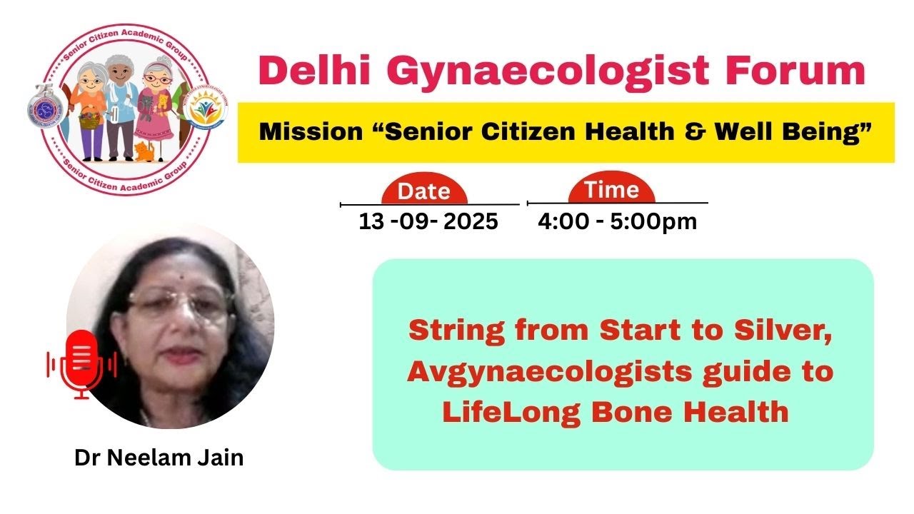 String from Start to Silver, Avgynaecologists guide to LifeLong Bone ...