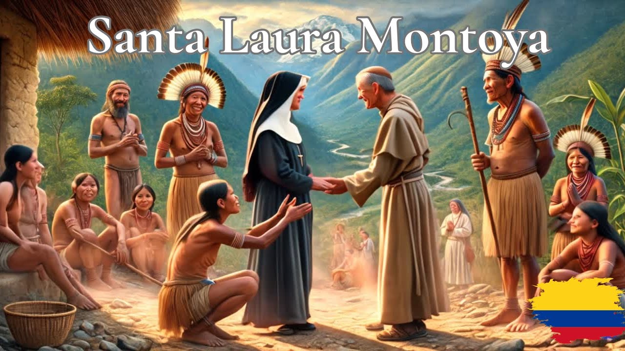 SANTA LAURA MONTOYA (con subtítulos) - YouTube