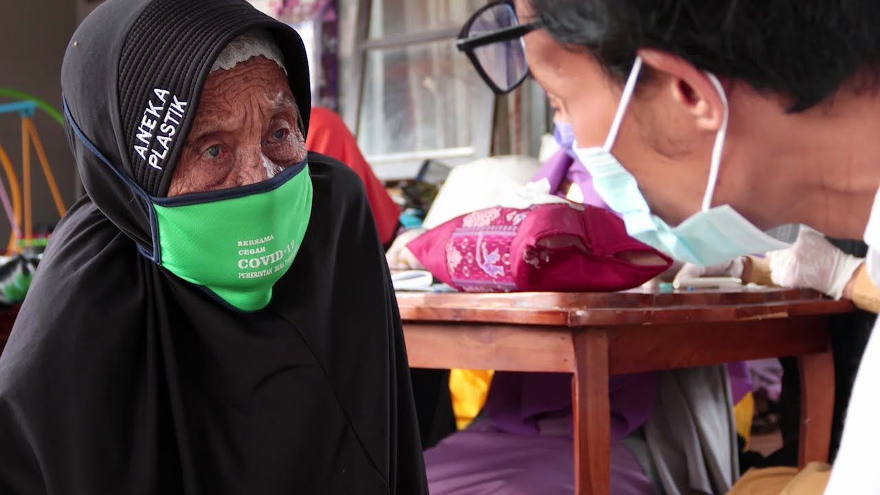 PROGRAM RELAWAN KESEHATAN 2021 - YouTube