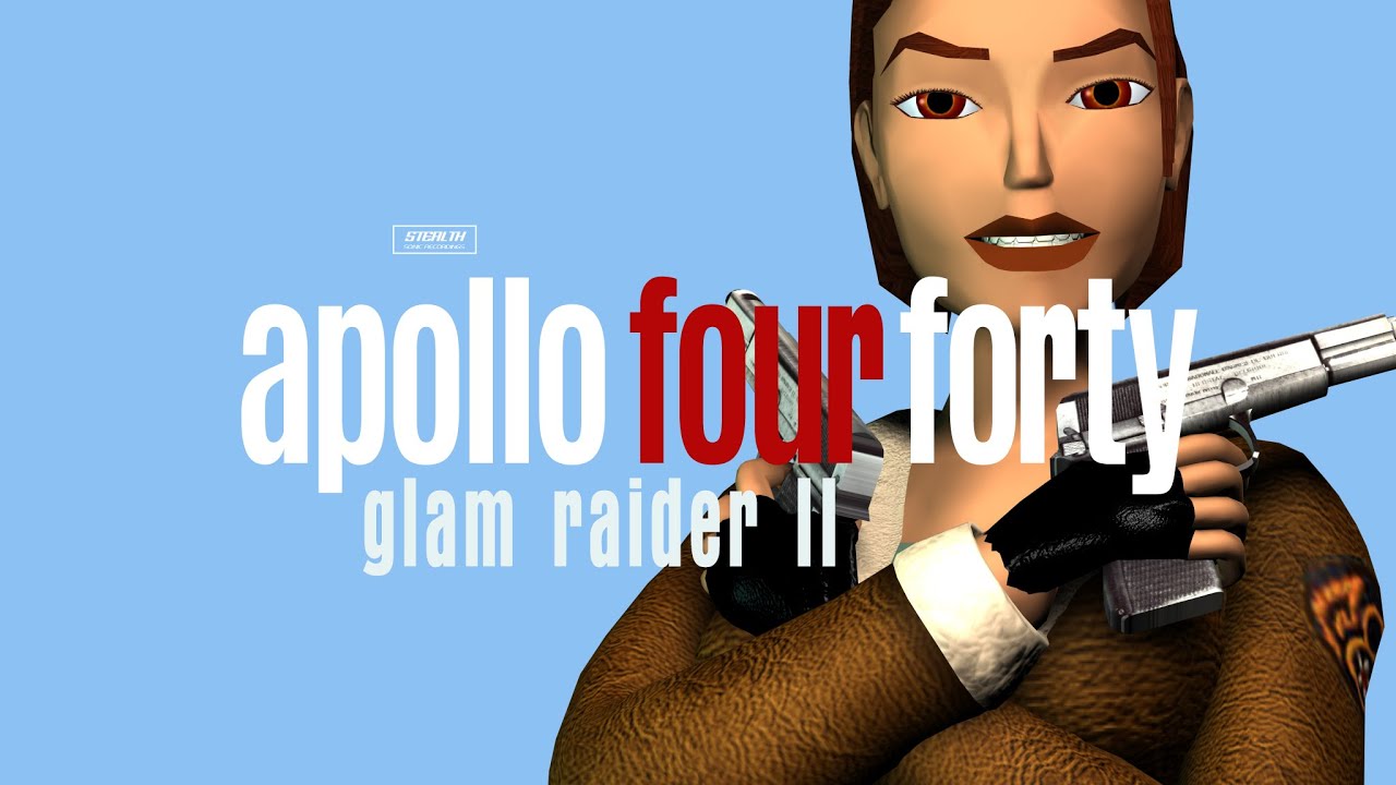 Apollo Four Forty - Glam Raider II - YouTube