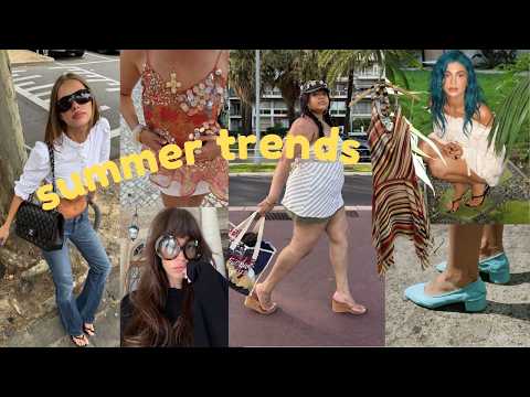 the top fashion & style trends for SUMMER!