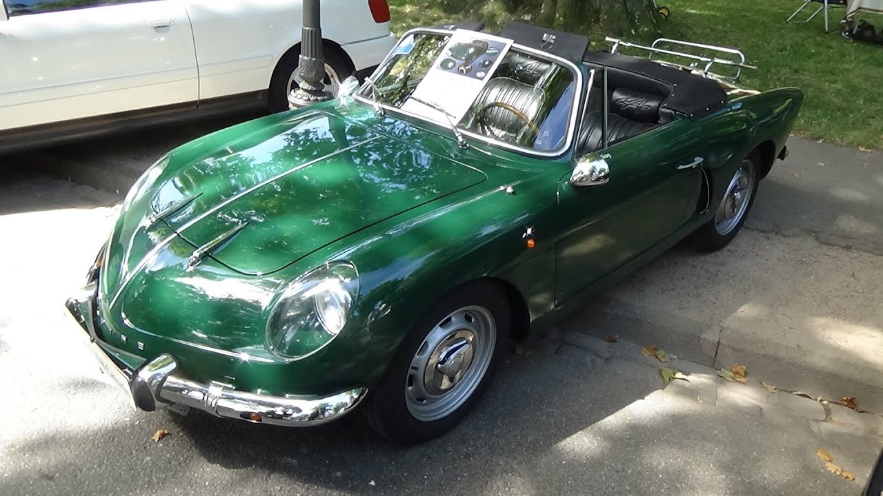 1966 Renault Alpine A 108 - Exterior and Interior - Oldtimer-Meeting ...