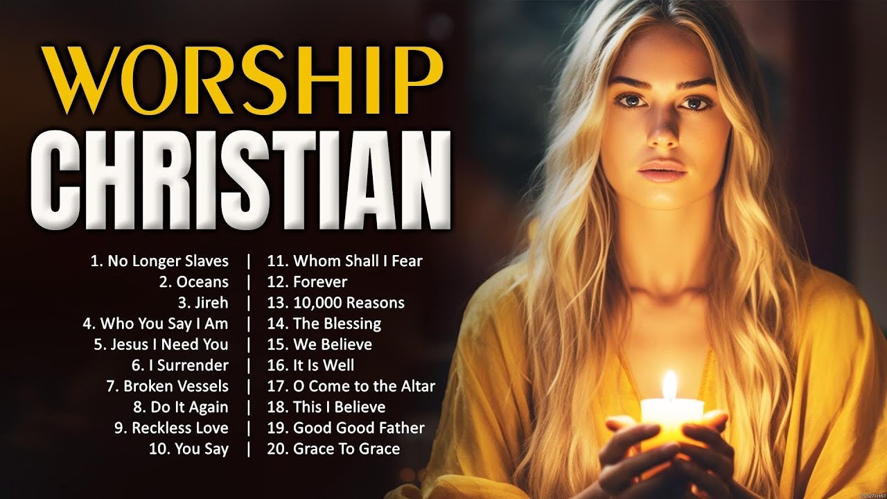 Popular Church Worship Songs 2024 🙏 Christian Worship Songs 🙏 Worship ...