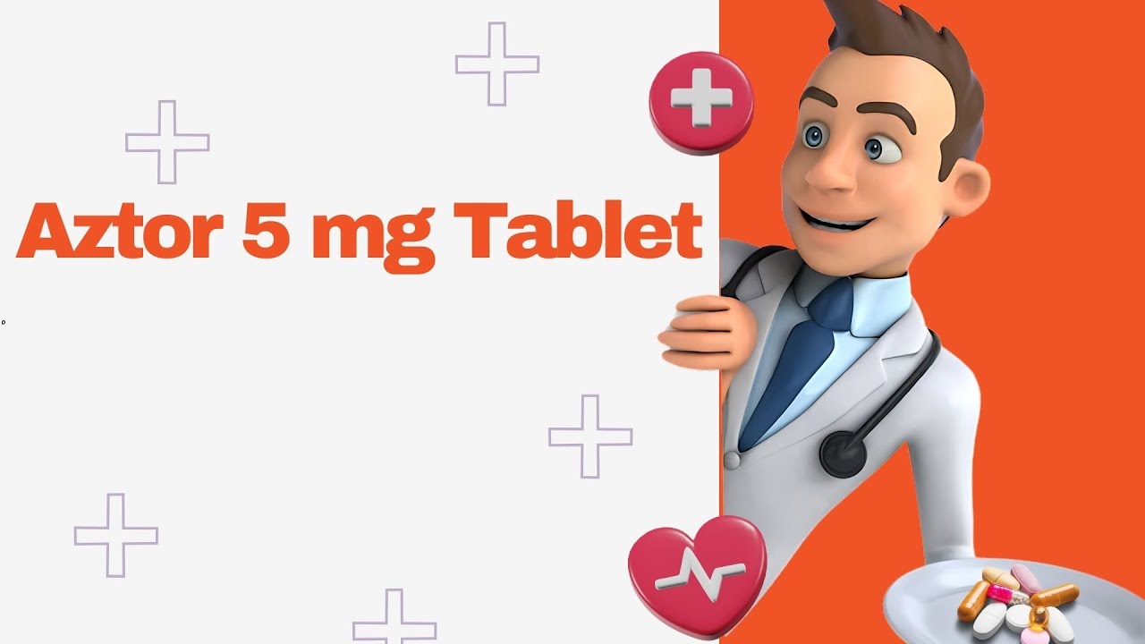 Aztor 5 mg Tablet - YouTube