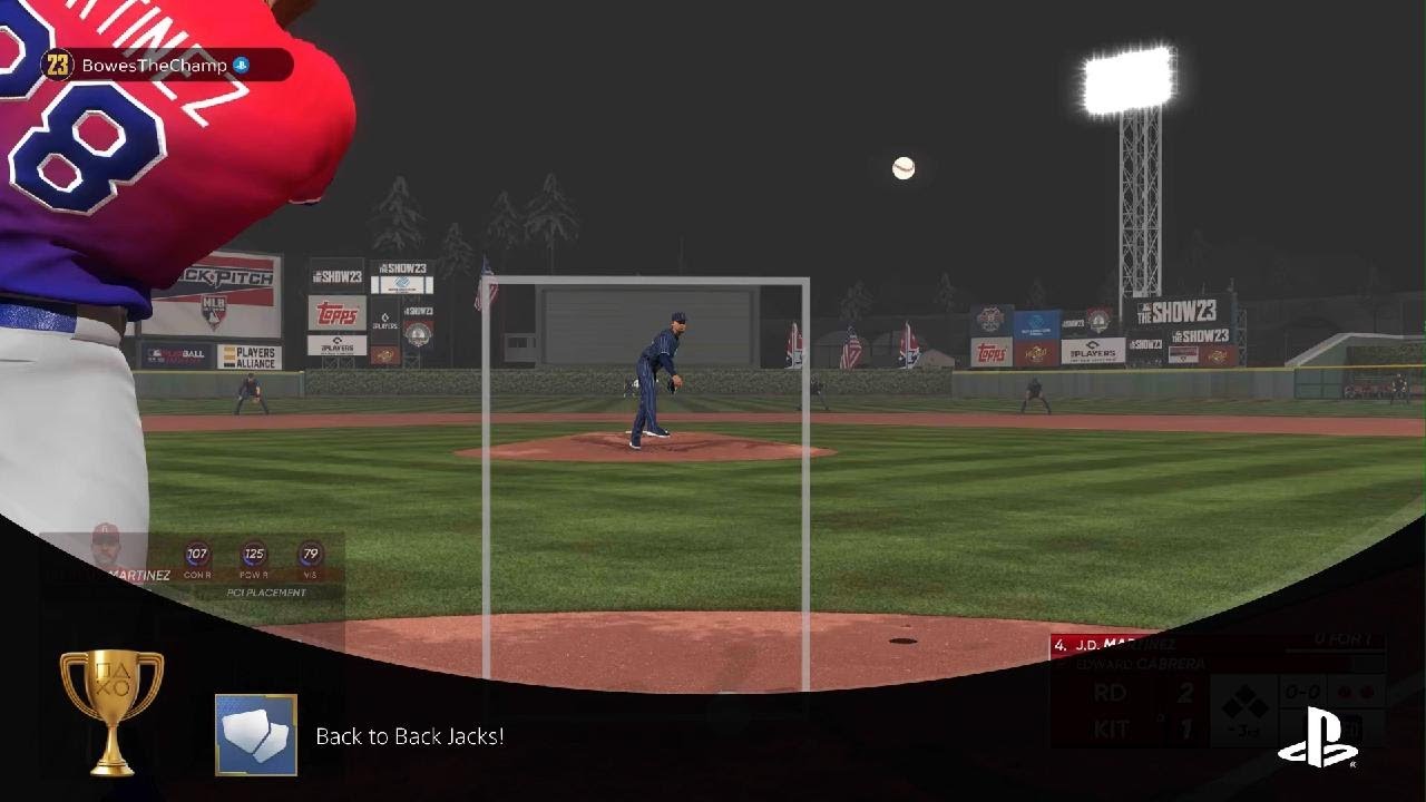 MLB The Show 23 home run with jd martinez opposite field 💥💥💥 - YouTube