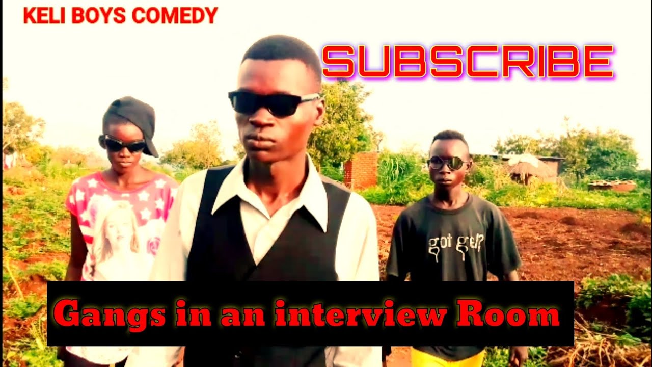 Gangs in an interview room @markangelcomedy @PentonKeah - YouTube