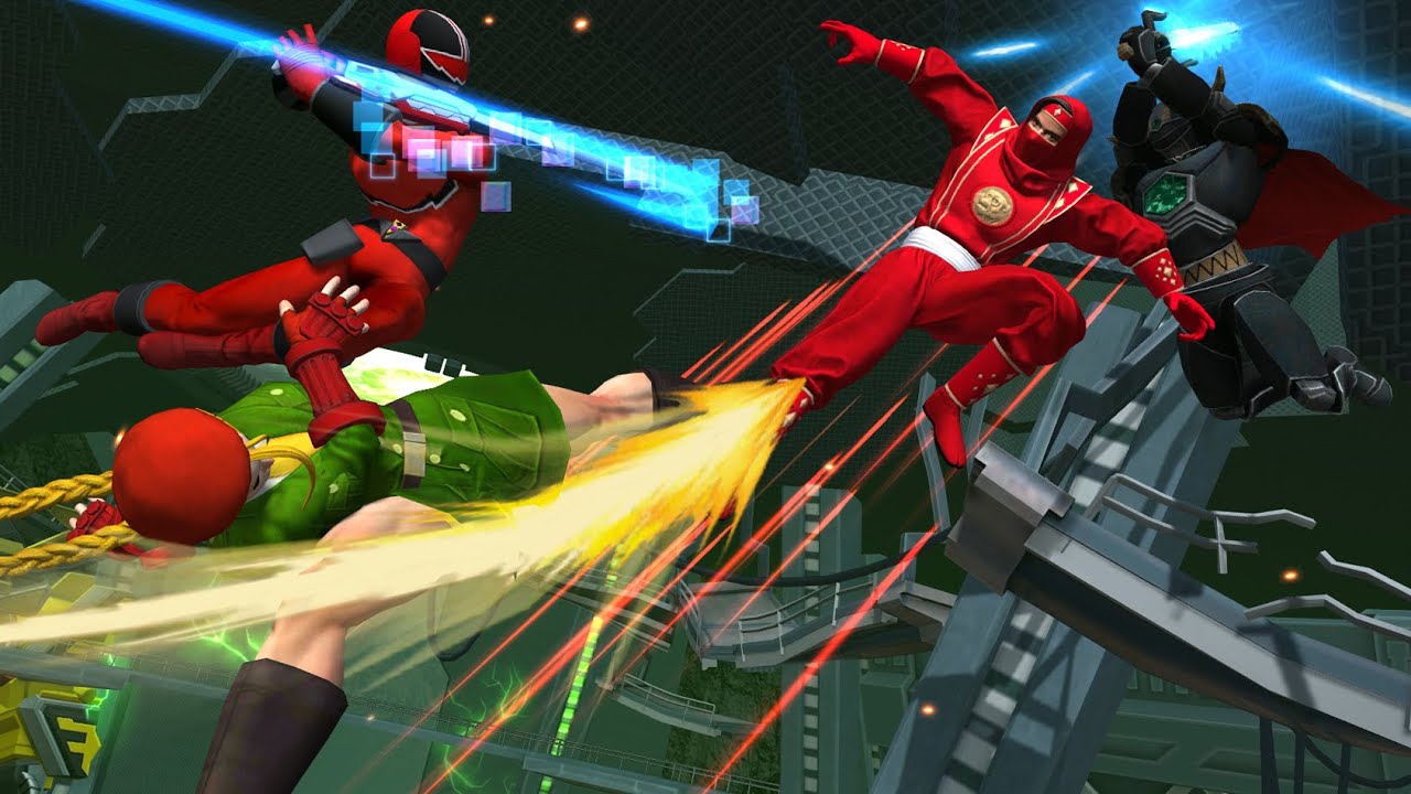 You Ain't Jumping Away! | Power Rangers Legacy Wars - YouTube