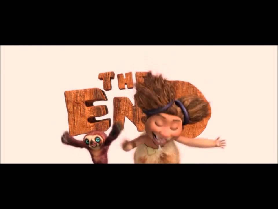The Croods The End - YouTube