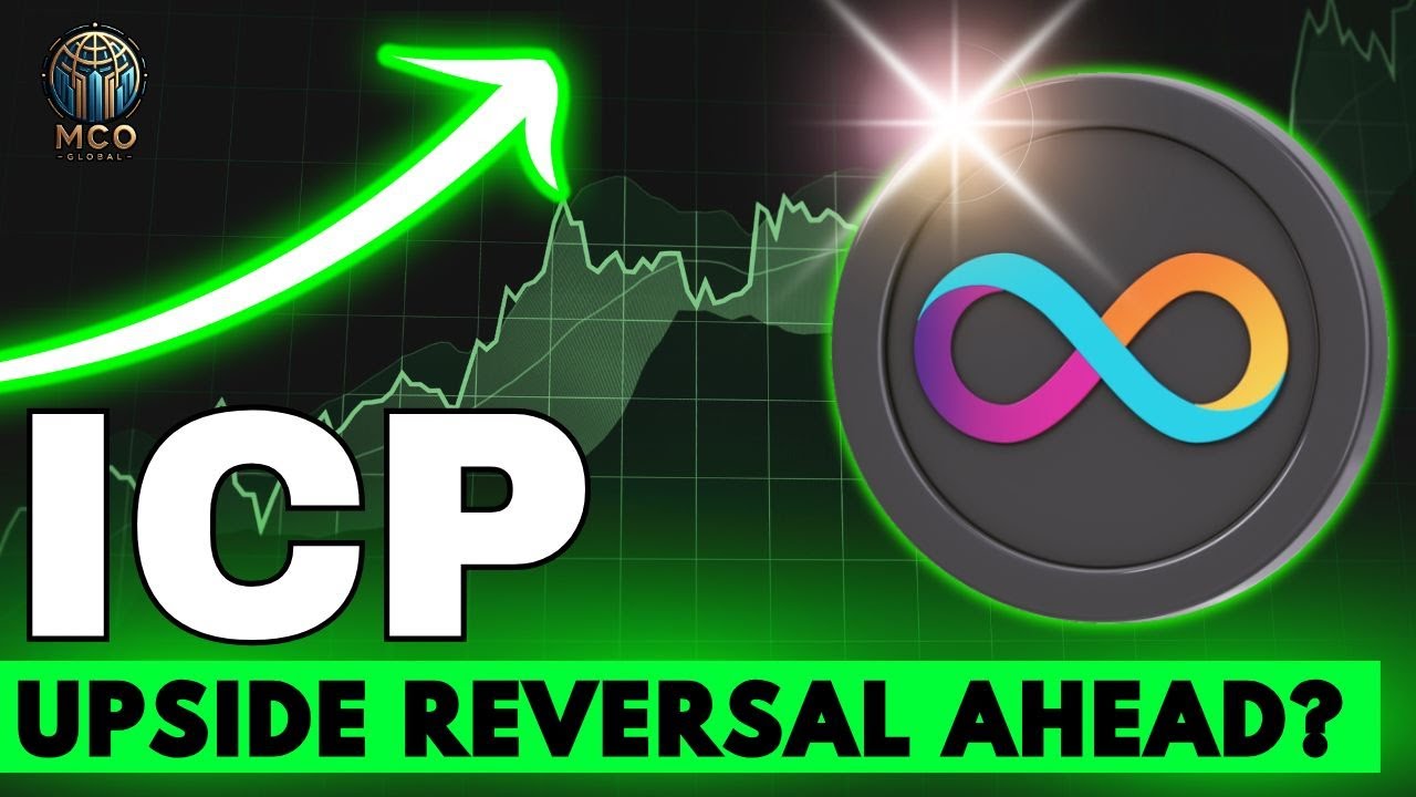 ICP Upside Reversal Pattern in Progress? Altcoin Analysis - YouTube