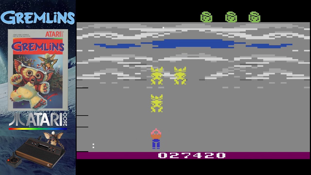 Gremlins (Atari 2600) - YouTube