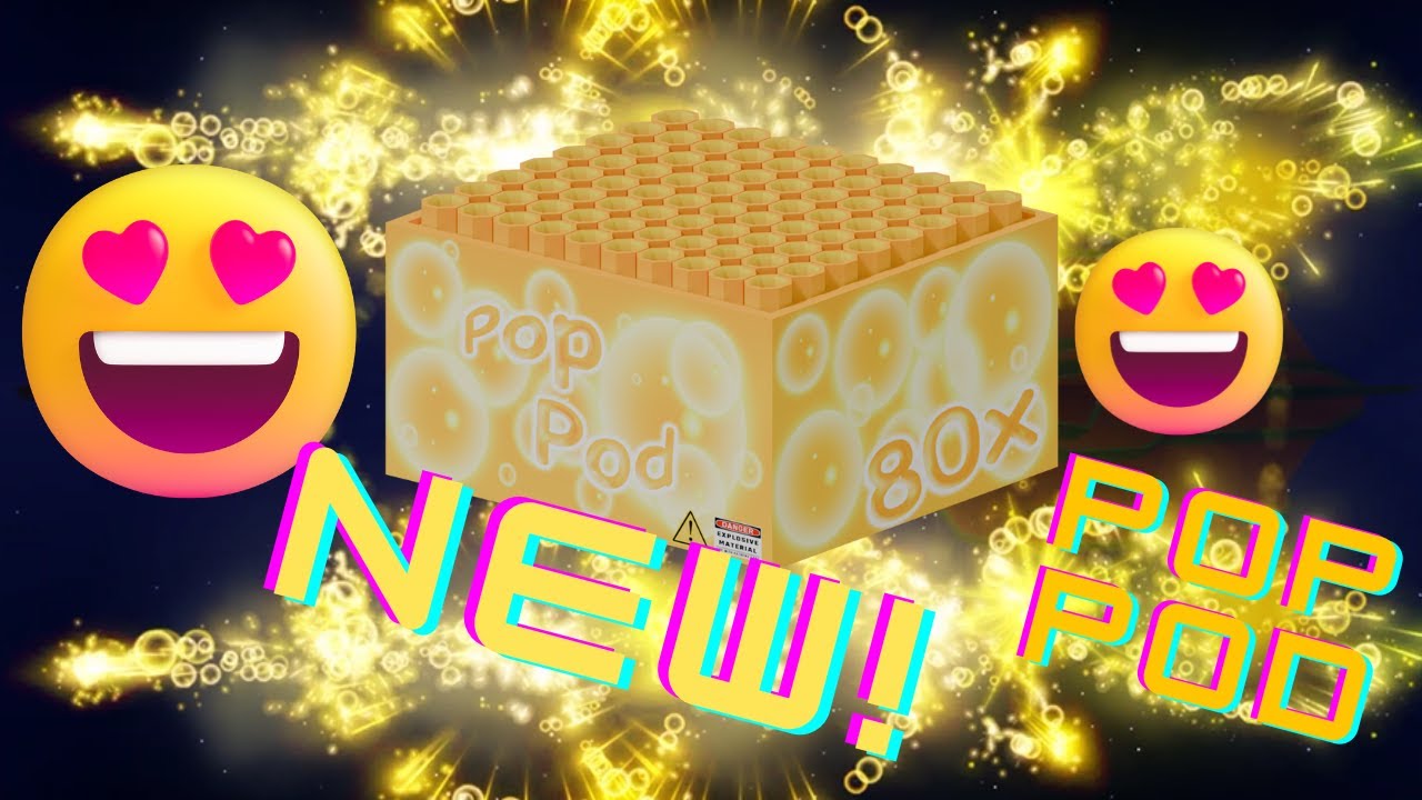 The 80x pop pod (yellow) in (fireworks playground) Roblox. - YouTube