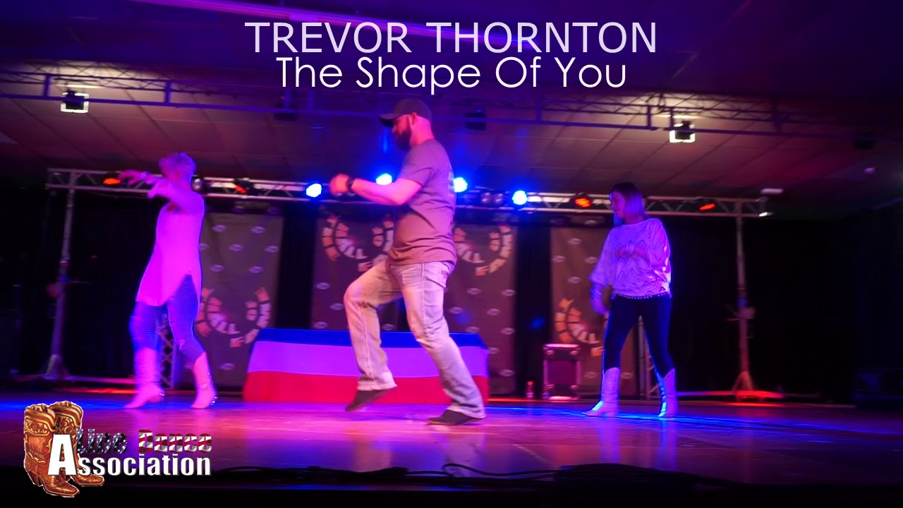 Trevor Thornton - The shape of you | Spanish Event '17 - YouTube