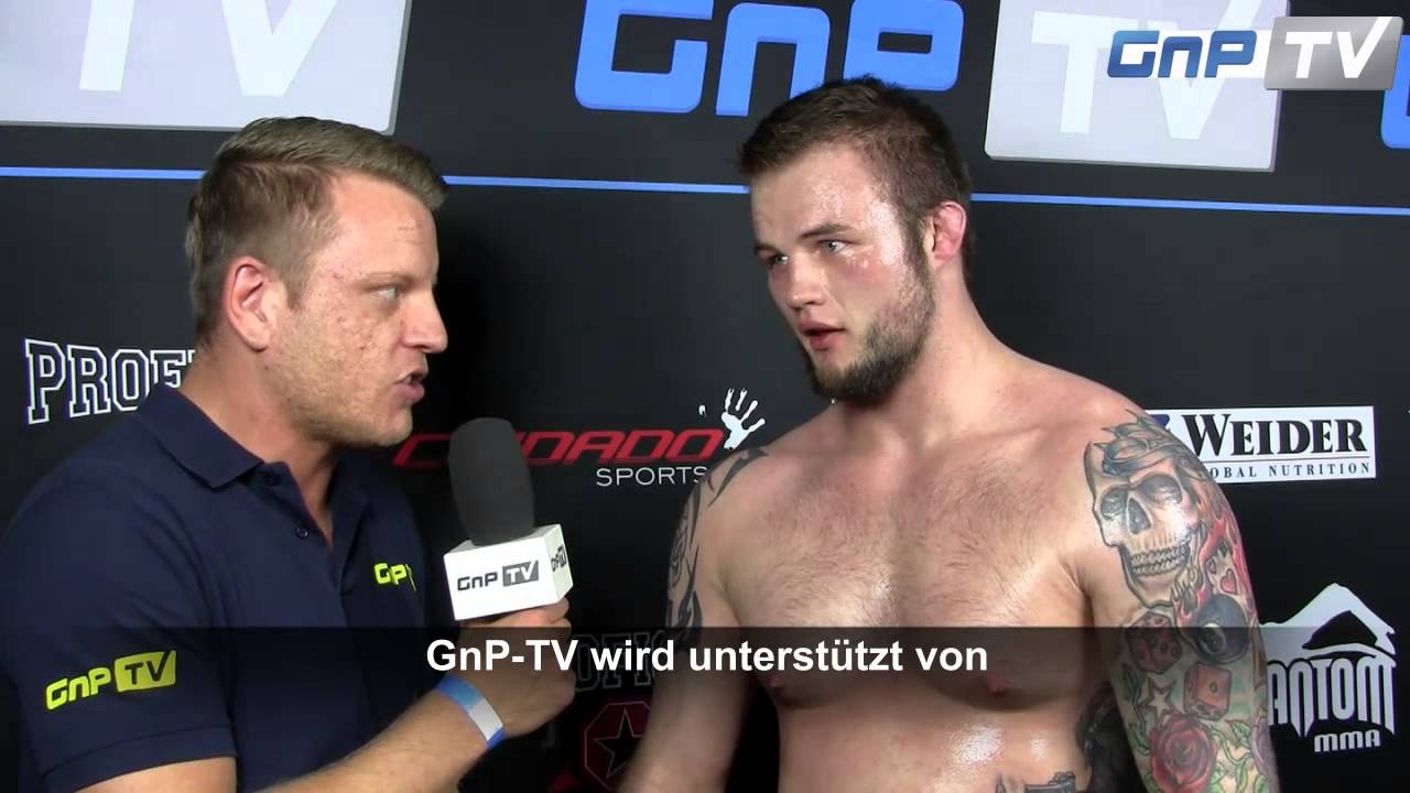 Ruben Wolf über seinen schnellen Sieg bei der Mix Fight Night 4 - YouTube