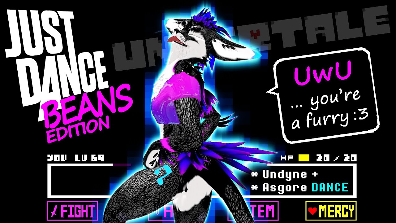 UNDERTALE ️ Furry Dance :3 - YouTube