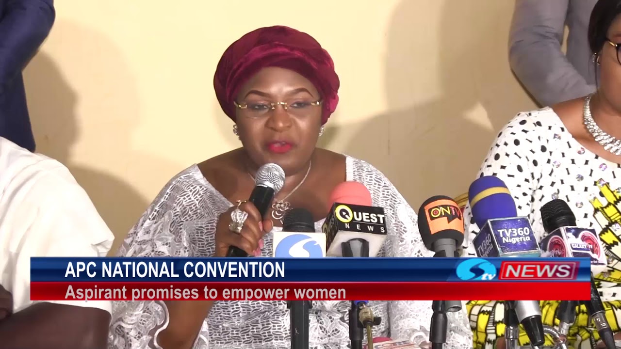 APC NATIONAL WOMEN LEADER ASPIRANT - YouTube