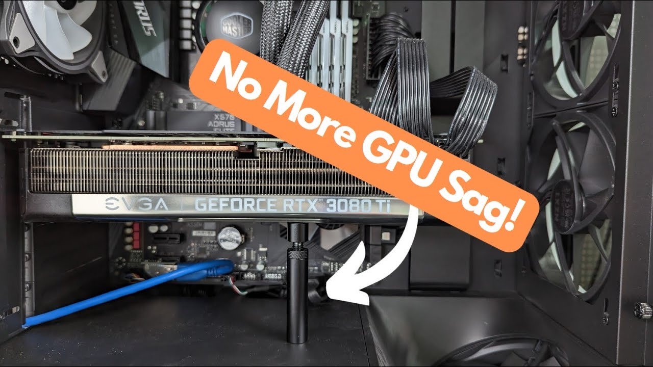 Graphics Card Brace. Stop the Sag! - YouTube