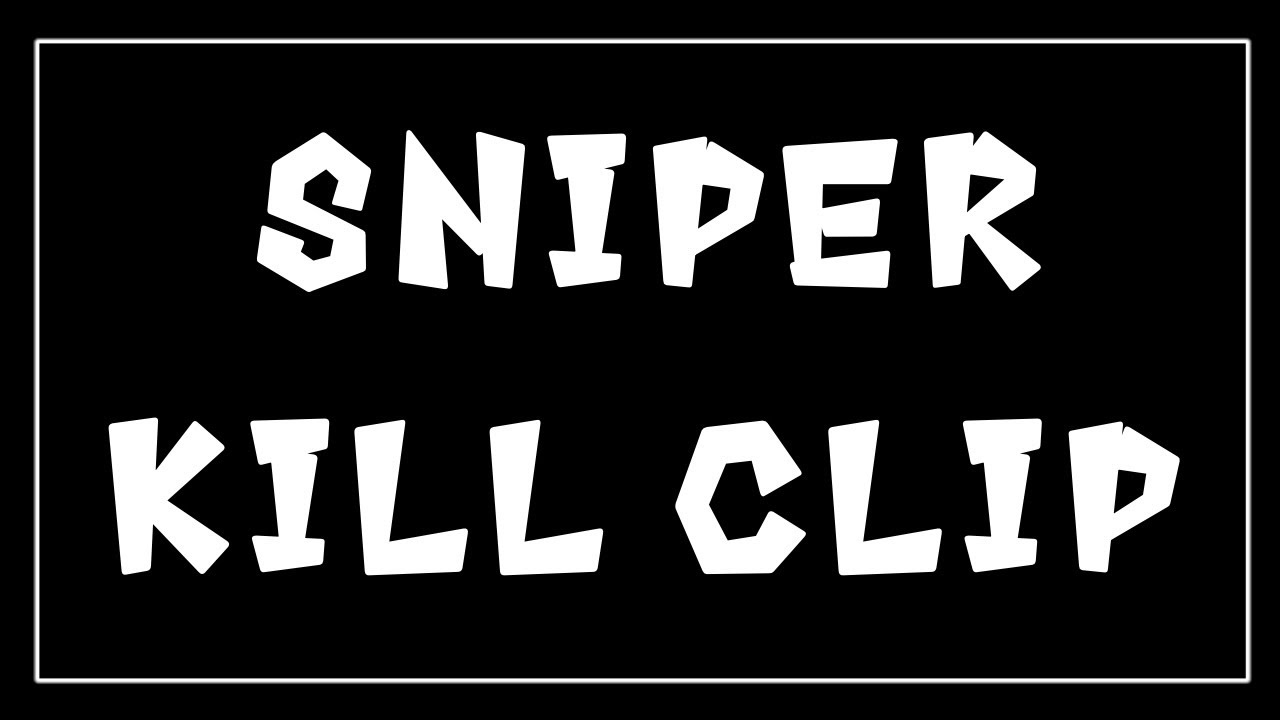 【COD BOCW】Sniper kill clip - YouTube