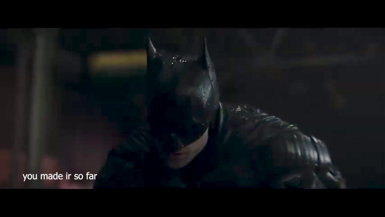 1 Hour of Bat Pattinson saying I am vengeance THE BATMAN 2020 - YouTube