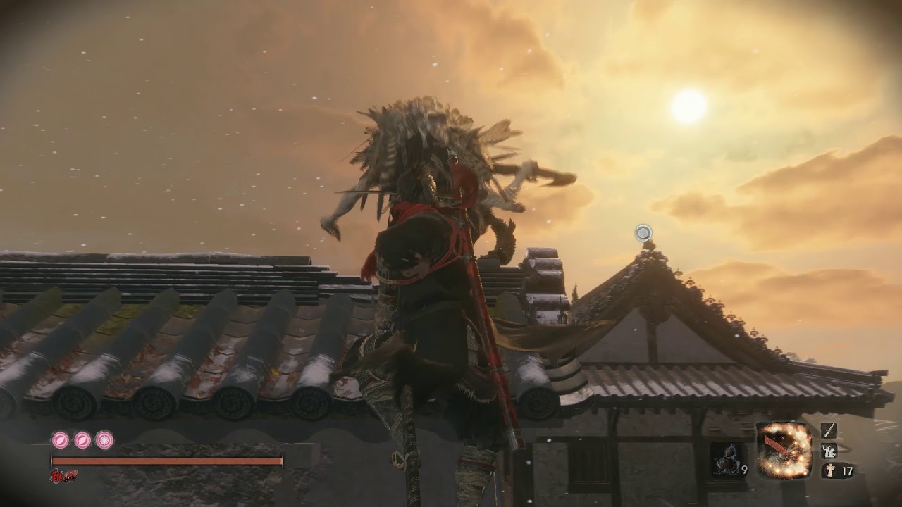 SEKIRO Stealth Play 세키로 암살 플레이 36 고영 도당 창족 마사나가, 수중 쿠비나시 - YouTube