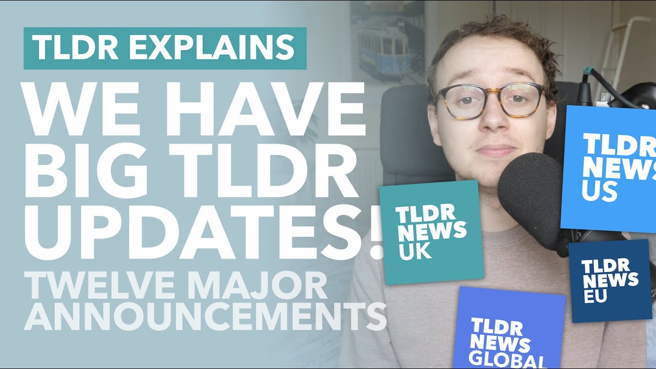 Twelve TLDR News Announcement: We're Hiring, New Projects & Much More ...
