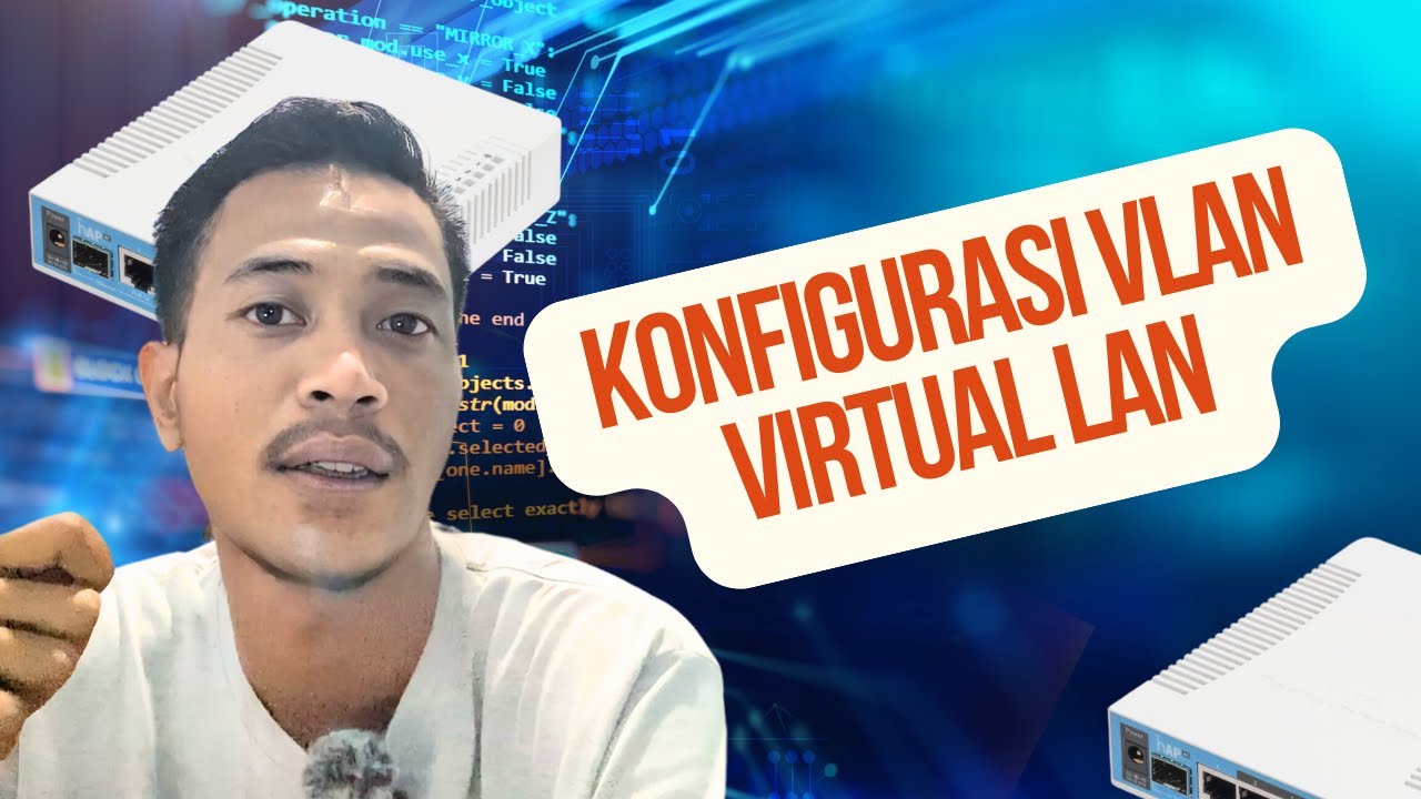 Konfigurasi VLAN ( Virtual LAN ) | Mikrotik - YouTube