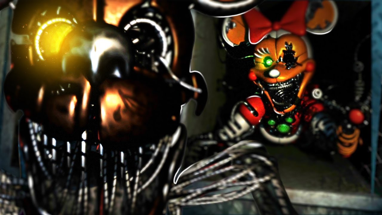 FNAF 6 + DISNEY = ESSA FAN-GAME. 💀 | FNAF Nightmare Below Disney - YouTube
