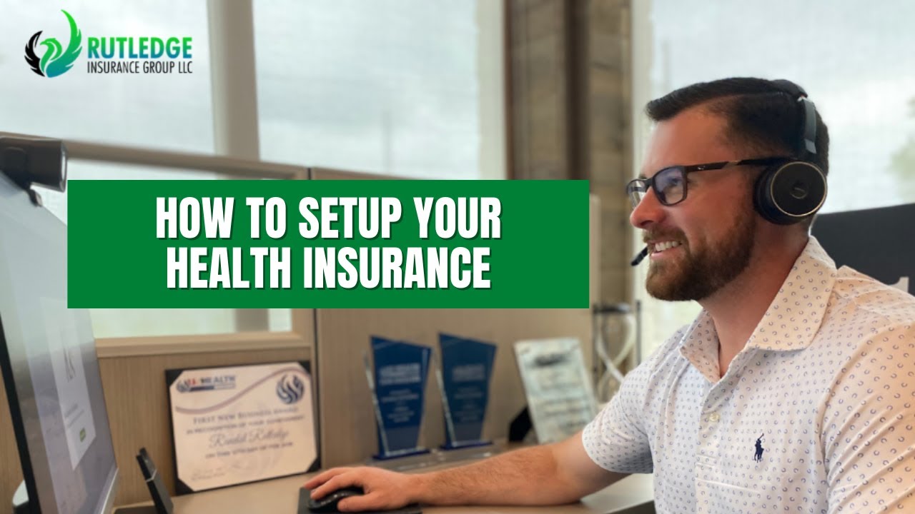 [Health Insurance Tips] How To Setup Your Health Insurance - YouTube