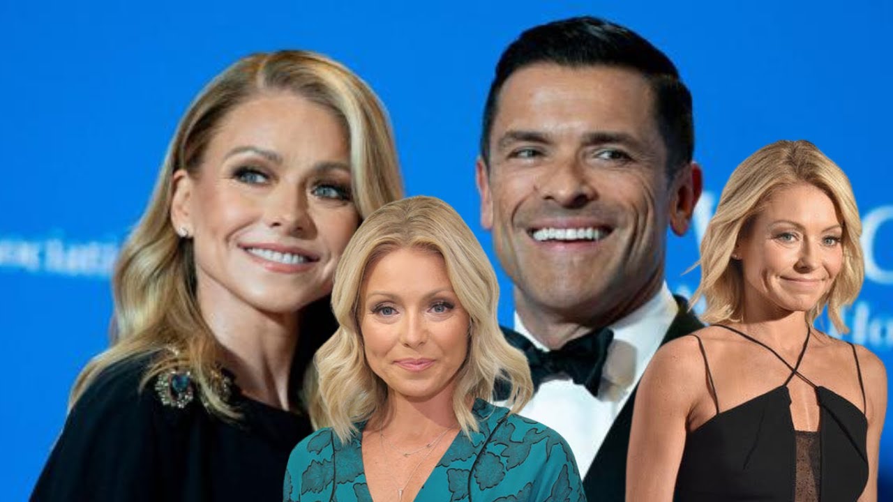 Shocking Live TV Confession Kelly Ripa's TMI Surprise for Mark - YouTube