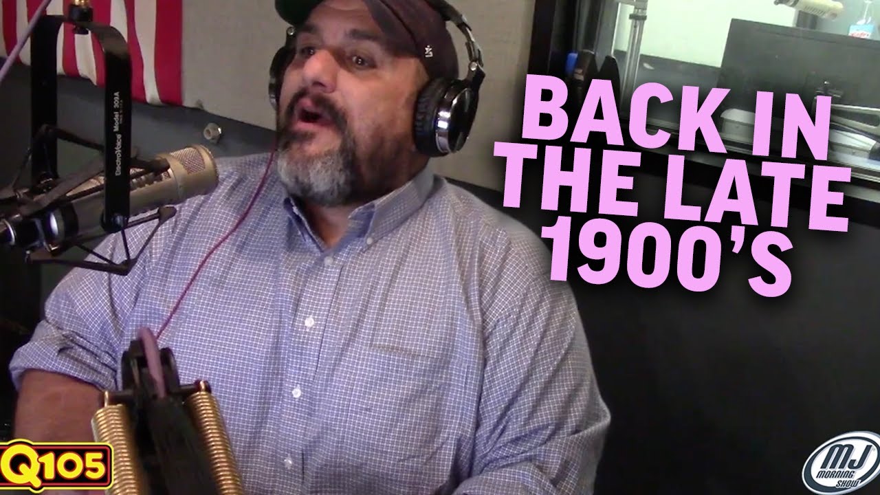 MJTV: Way Back In The Late Nineteen Hundreds - YouTube