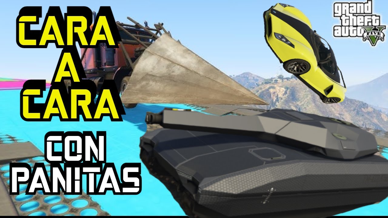 CARA A CARA DE GTA ONLINE - YouTube