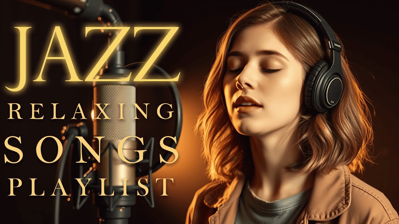 Smooth Jazz Lounge with Soft Female Vocals | Relaxing Songs with Lyrics ...