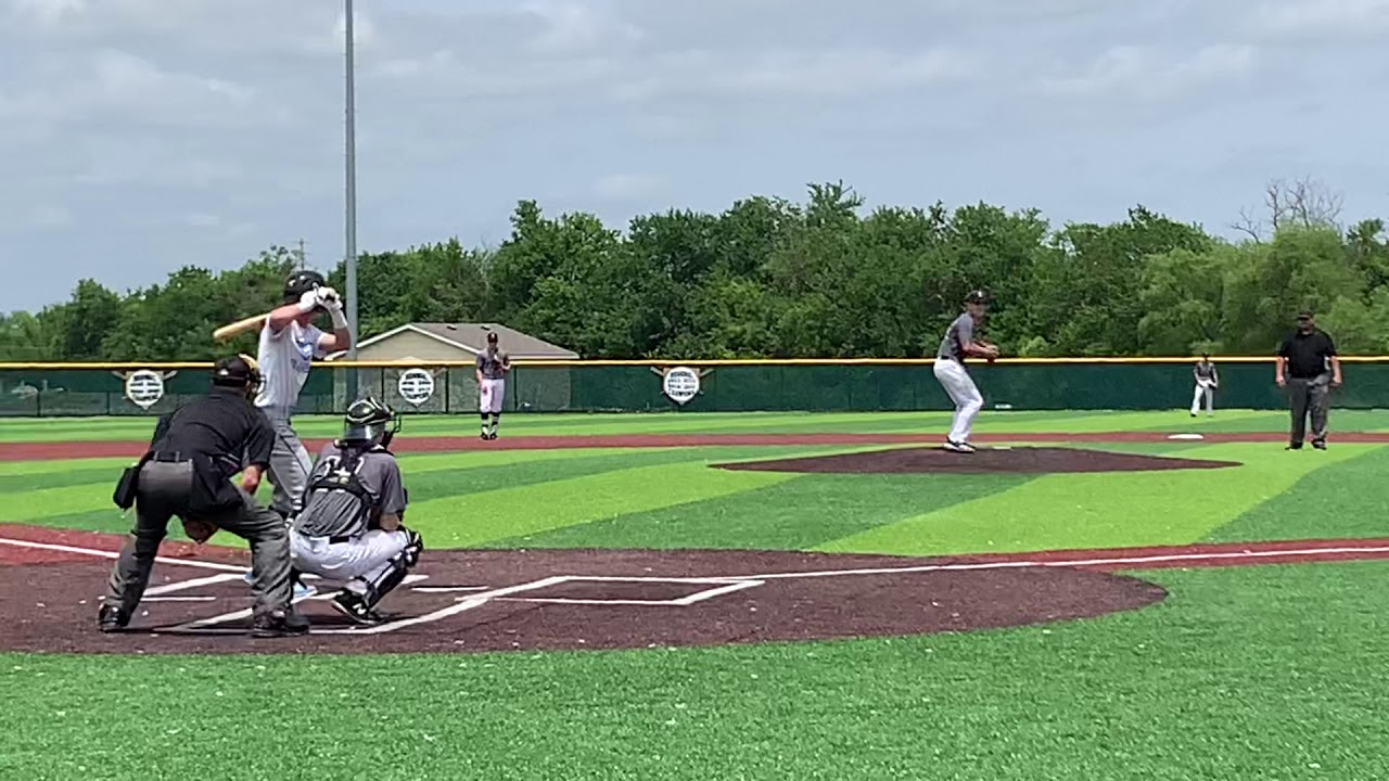 Fastball strike, first pitch - YouTube