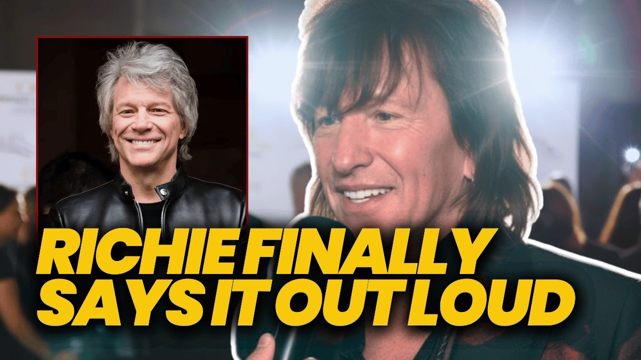 At 66, Richie Sambora Finally Talks About Bon Jovi — And It Isn’t Good ...