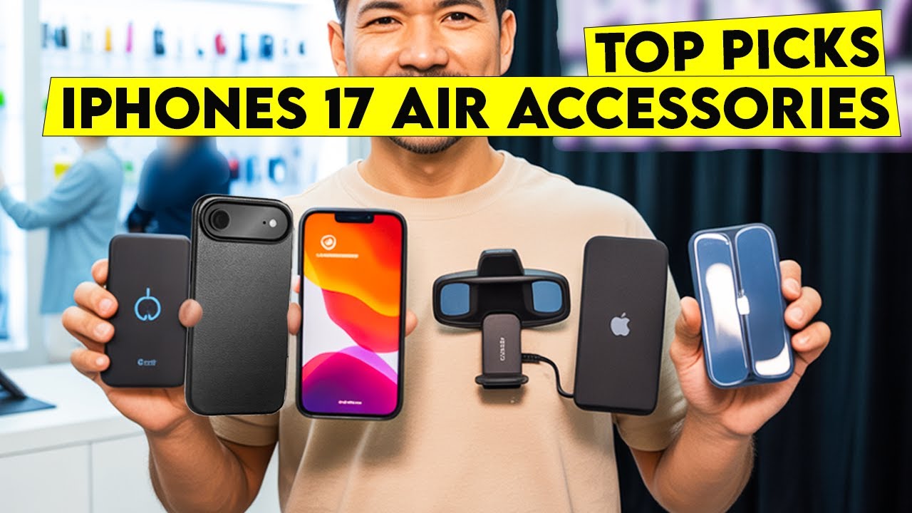 Top 10 Best iPhone Air Accessories You Can’t Ignore!🔥 - YouTube