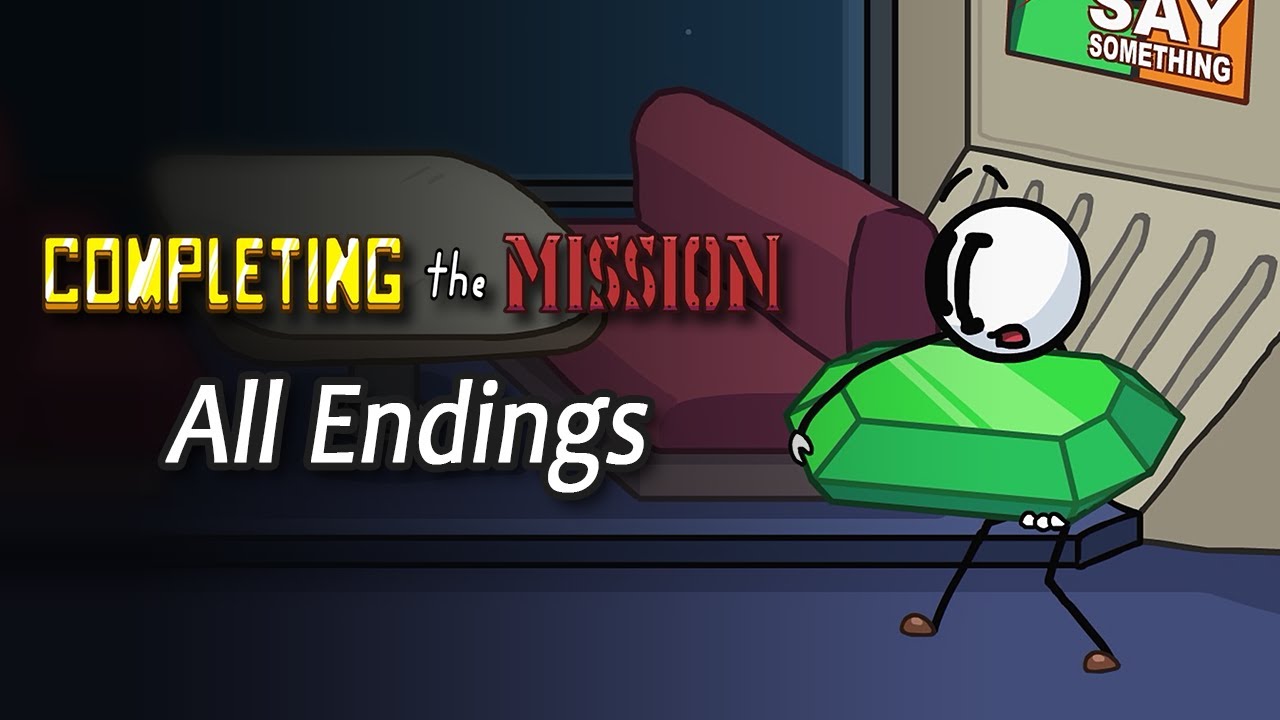Completing the Mission - All Endings - YouTube