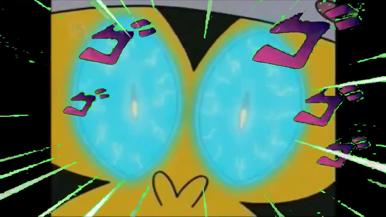 Mojo Jojo's Bizarre Adventure Villain Aureo - YouTube