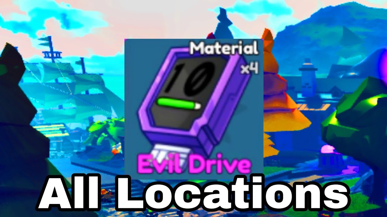 Elemental Dungeons How to Get Evil Drives - YouTube