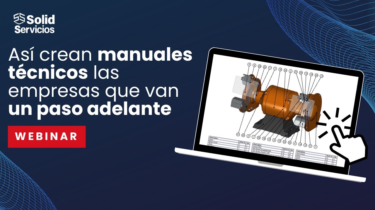 Transforma tus manuales: Hazlo fácil con SOLIDWORKS Composer | WEBINAR ...