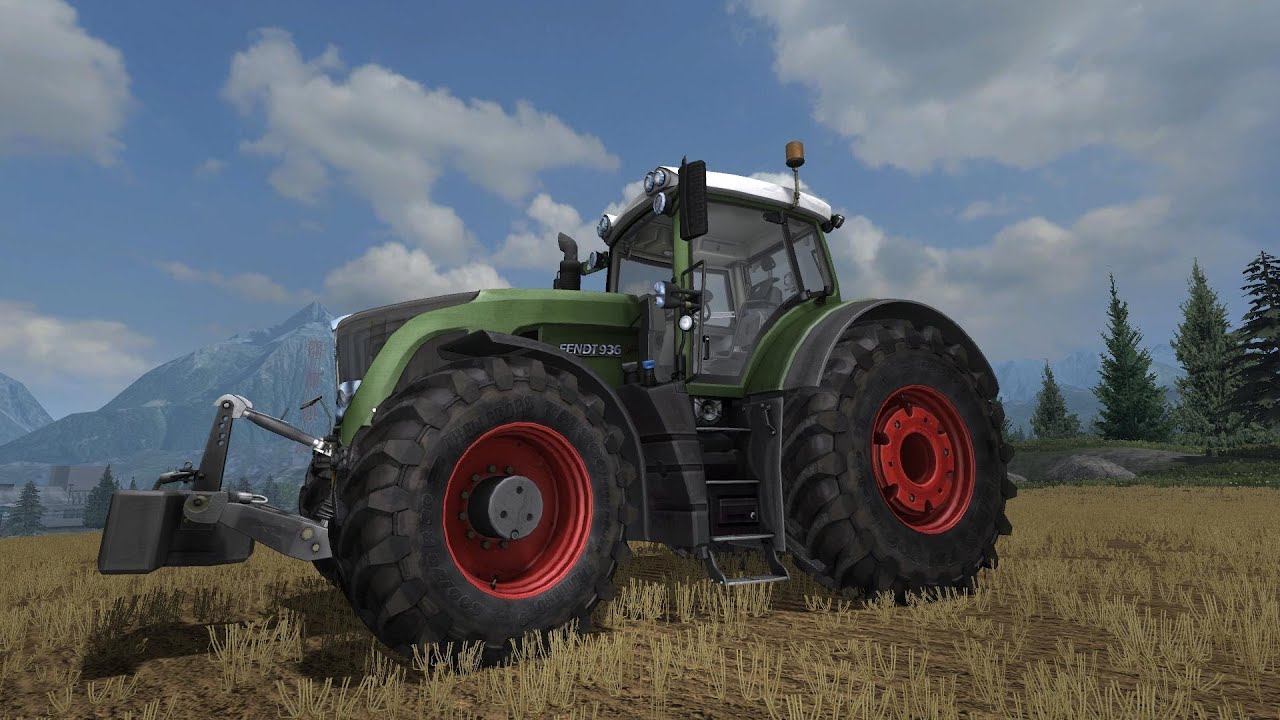 Farming Simulator 2013 Fendt 936 More Realistic - YouTube